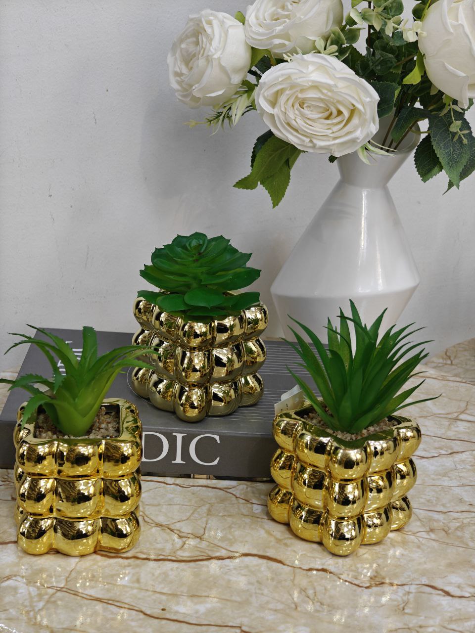 Plante art doré complet – zak deco flowers